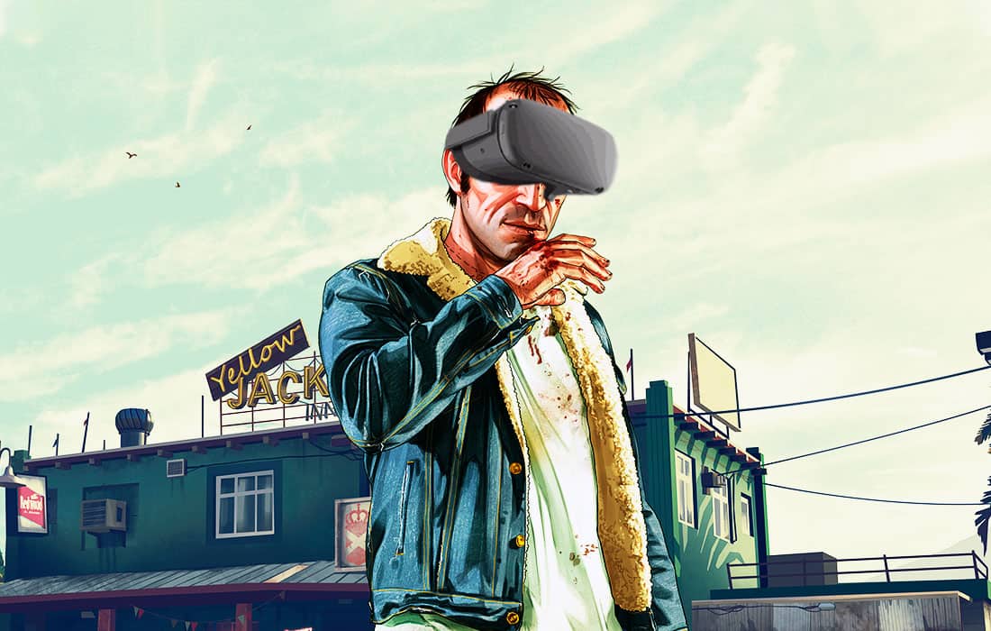 GTA V VR Mod para PC | Tutorial para Jugar al GTA en Realidad Virtual